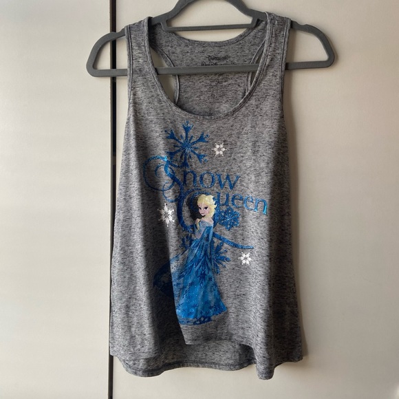 Disney | Tops | Disney Frozen Tank Top | Poshmark